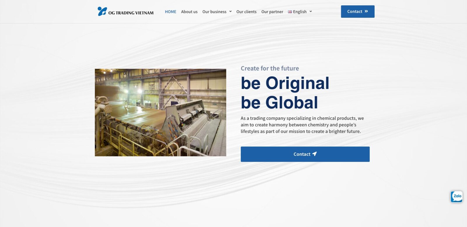 OG TRADING VIETNAM CO., LTD. - Japanese Chemical Trading Company